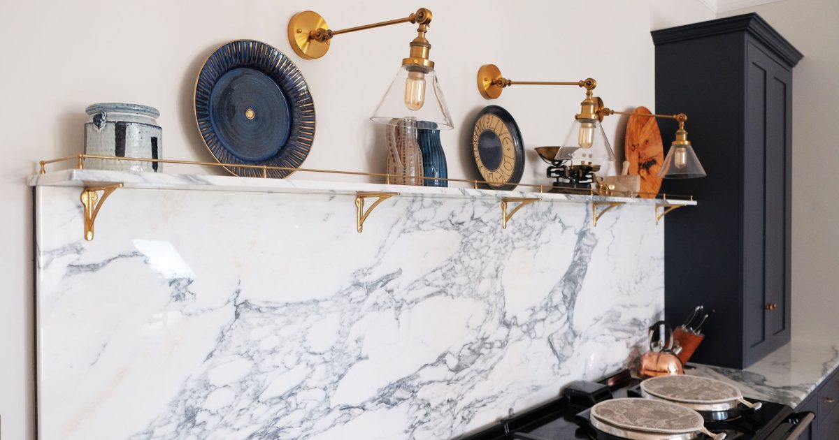 Marble Worktop and Splashback - Marble 2 Marvel